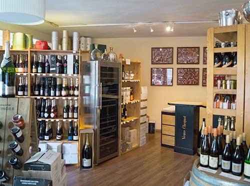 Nous contacter - Champagne Amyot