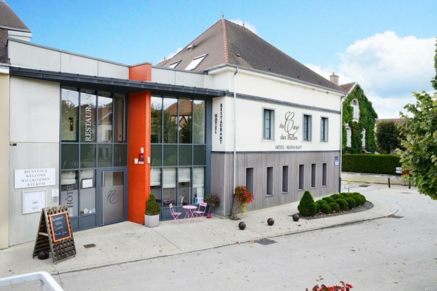 Nous contacter - Champagne Amyot